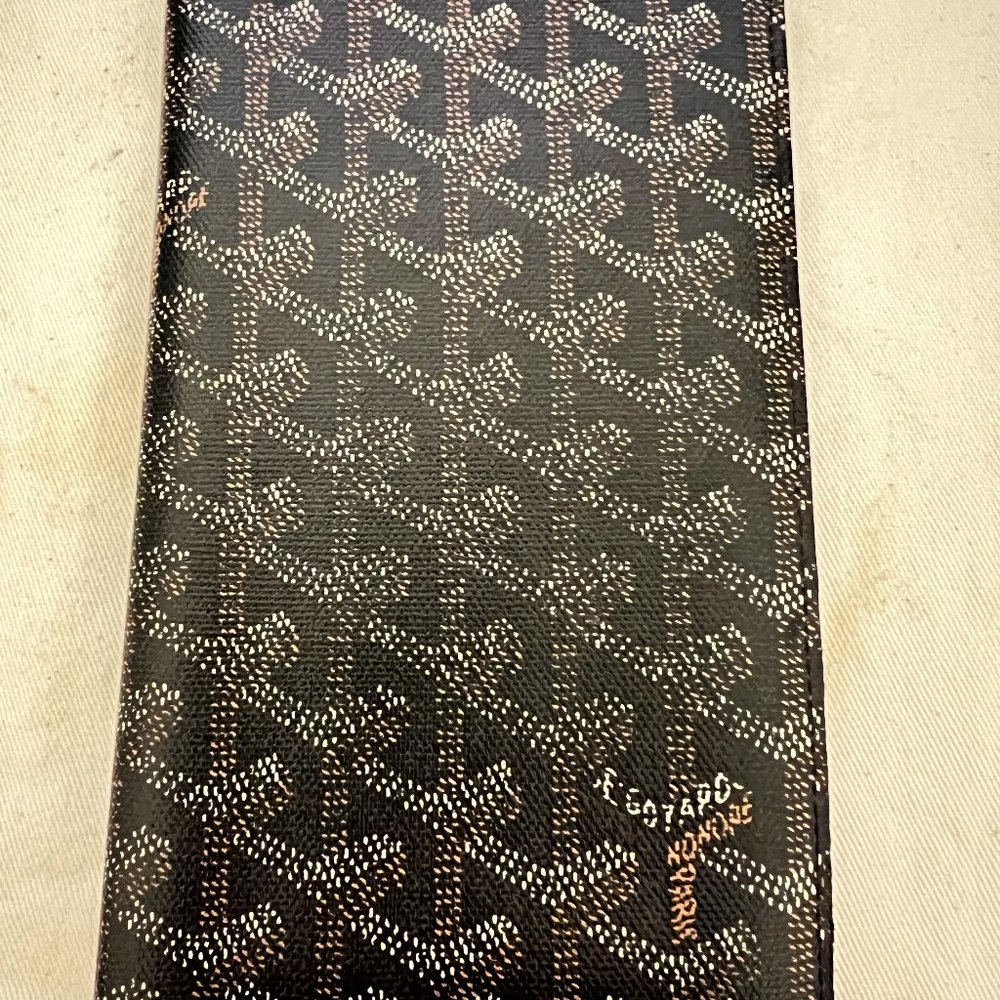 $1995 Authentic Goyard Made In France Unisex Bifold B… - Gem